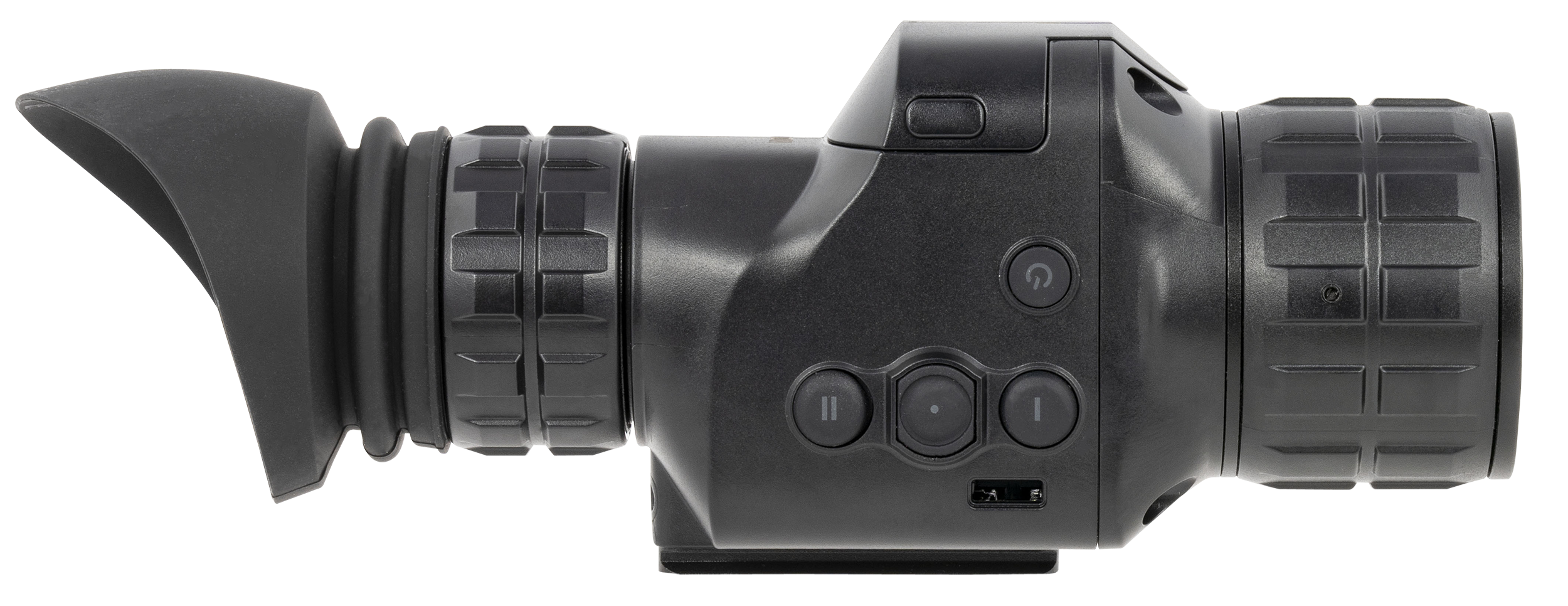 ODIN LT 320 1x4-8x35mm Thermal Handheld Scope - Black | The Real Grit