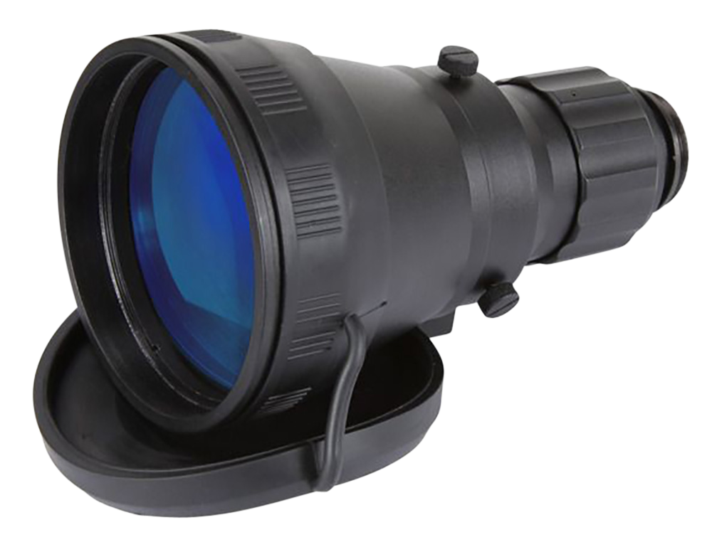 PVS-14 Magnifier Lens 6x Night Vision Rifle Scope - Black | The Real Grit