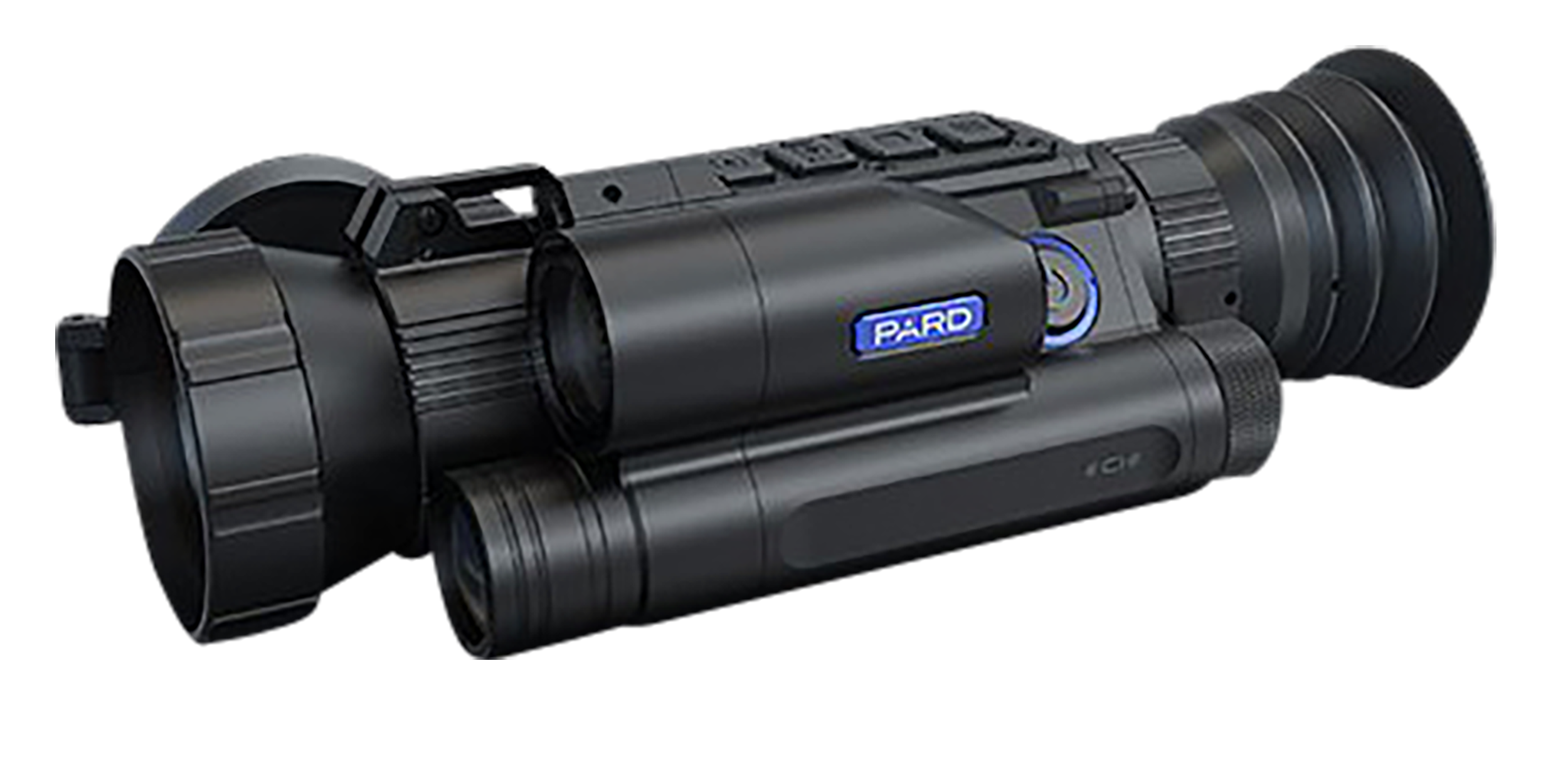 SA62 2.2x35mm Thermal Rifle Scope with Laser Rangefinder - Black | The ...