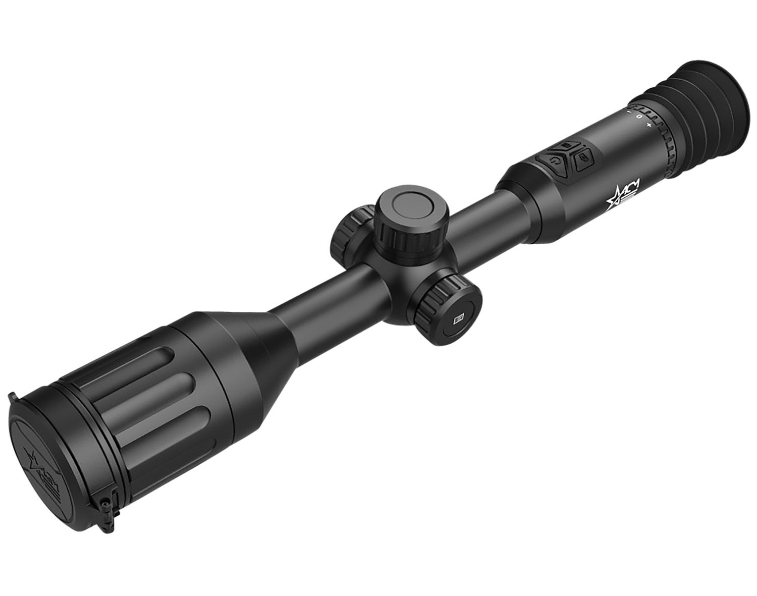 Spectrum IR 3.5-14x50mm Night Vision Rifle Scope with Rangefinder ...