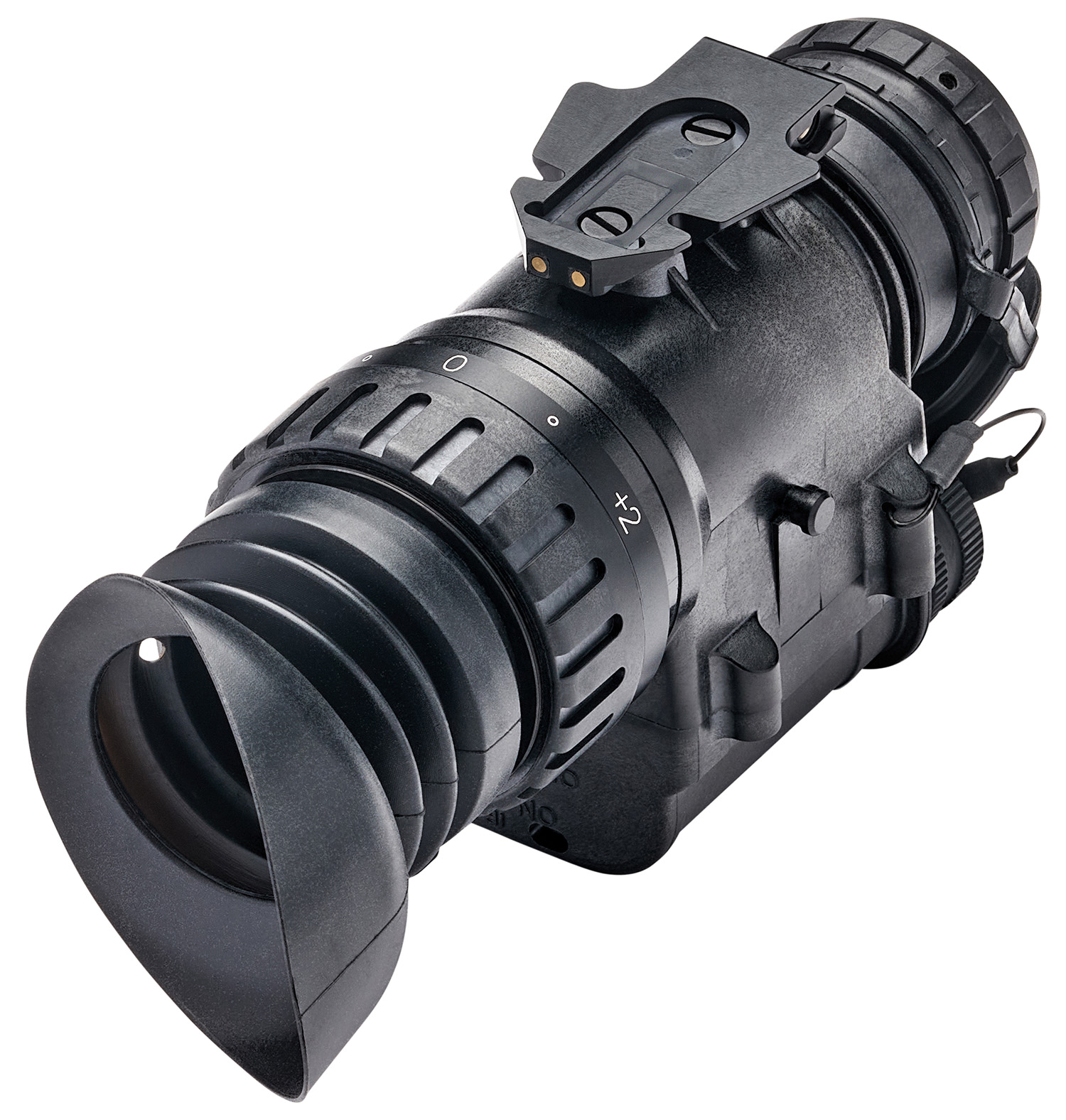 Mononv White Phosphorus Night Vision Rifle Scope Black The Real Grit