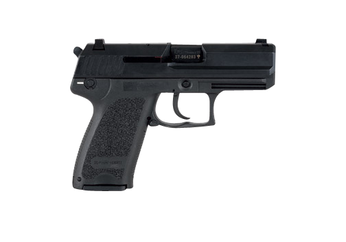 USP Compact V1 3.58" 10 Round 40 S&W Pistol with Night Sights - Black ...