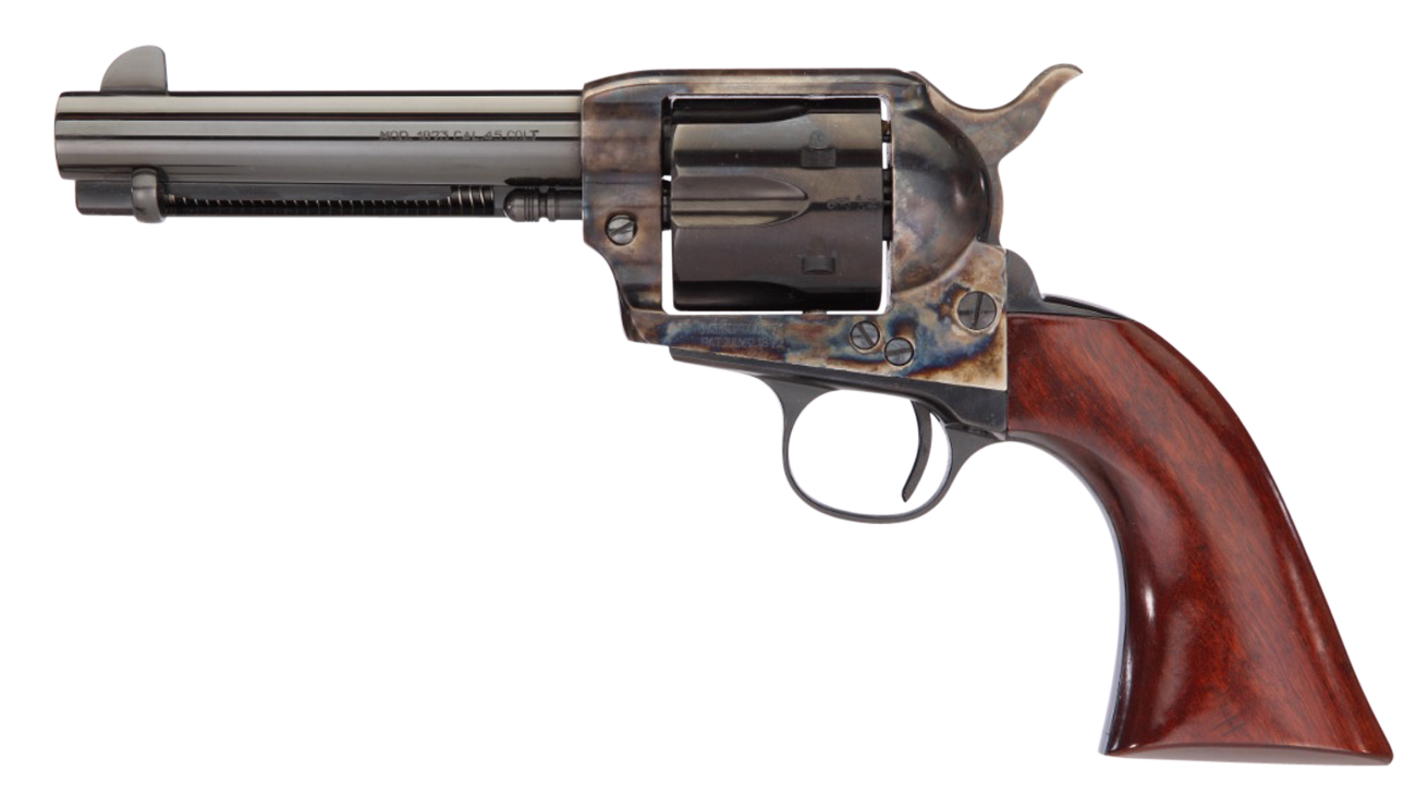 1873 Cattleman Gunfighter 4.75" 6 Round 357 Magnum Revolver - Color ...