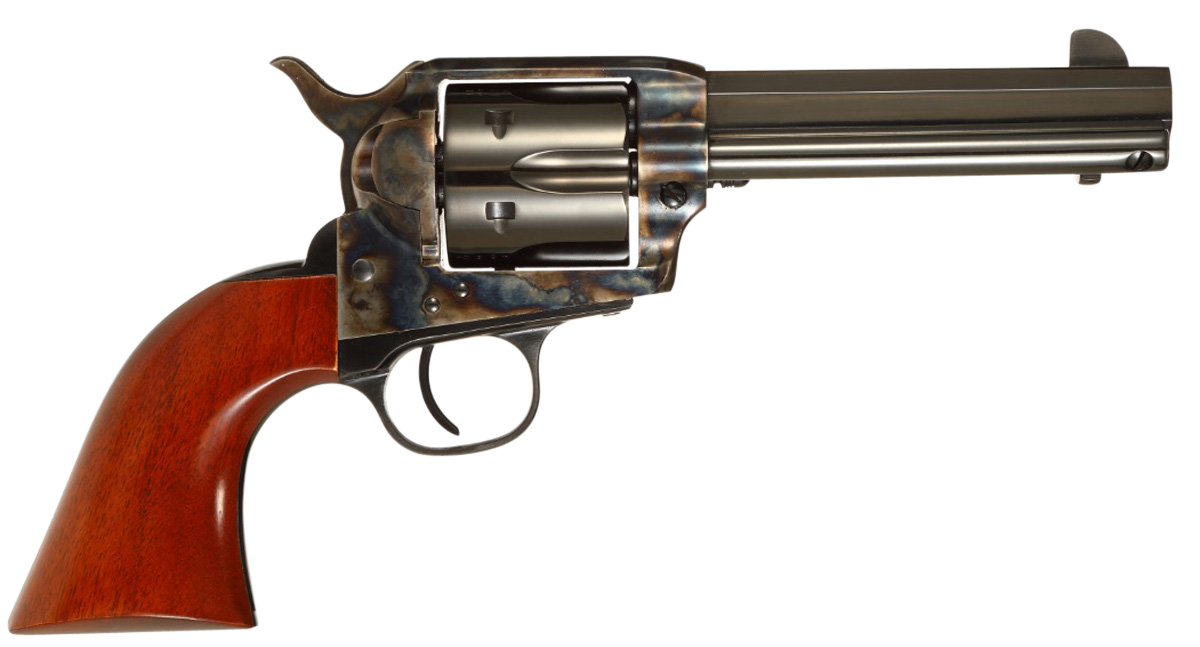 1873 Cattleman Drifter 4.75" 6 Round 45 Long Colt Revolver - Color Case ...