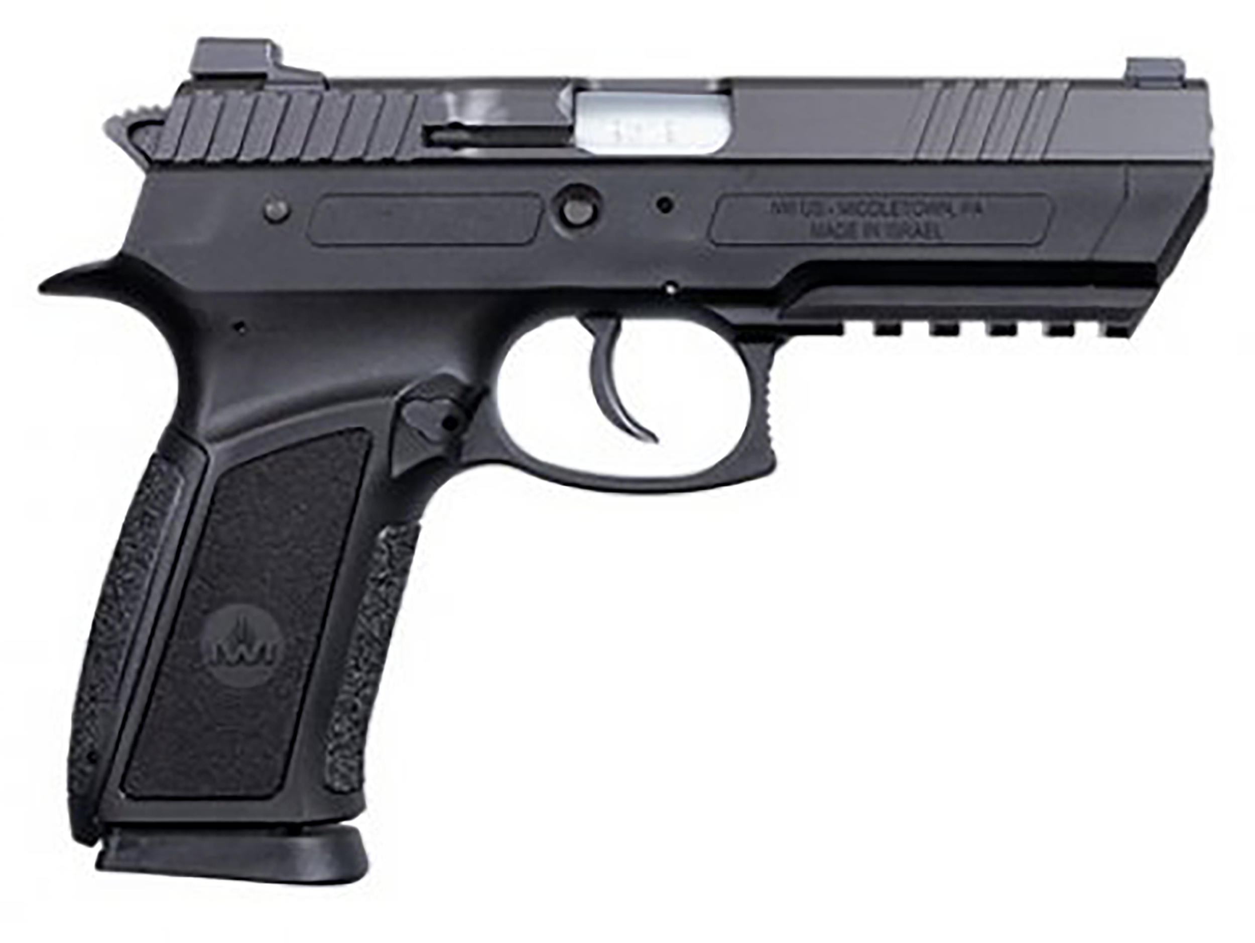 Jericho 941 Enhanced 4.40" 17 Round 9mm Luger Pistol - OD Green | The ...