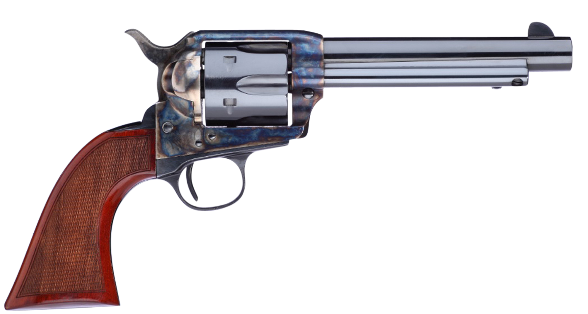 1873 Cattleman Gunfighter 5.50" 6 Round 45 Long Colt Revolver - Color ...
