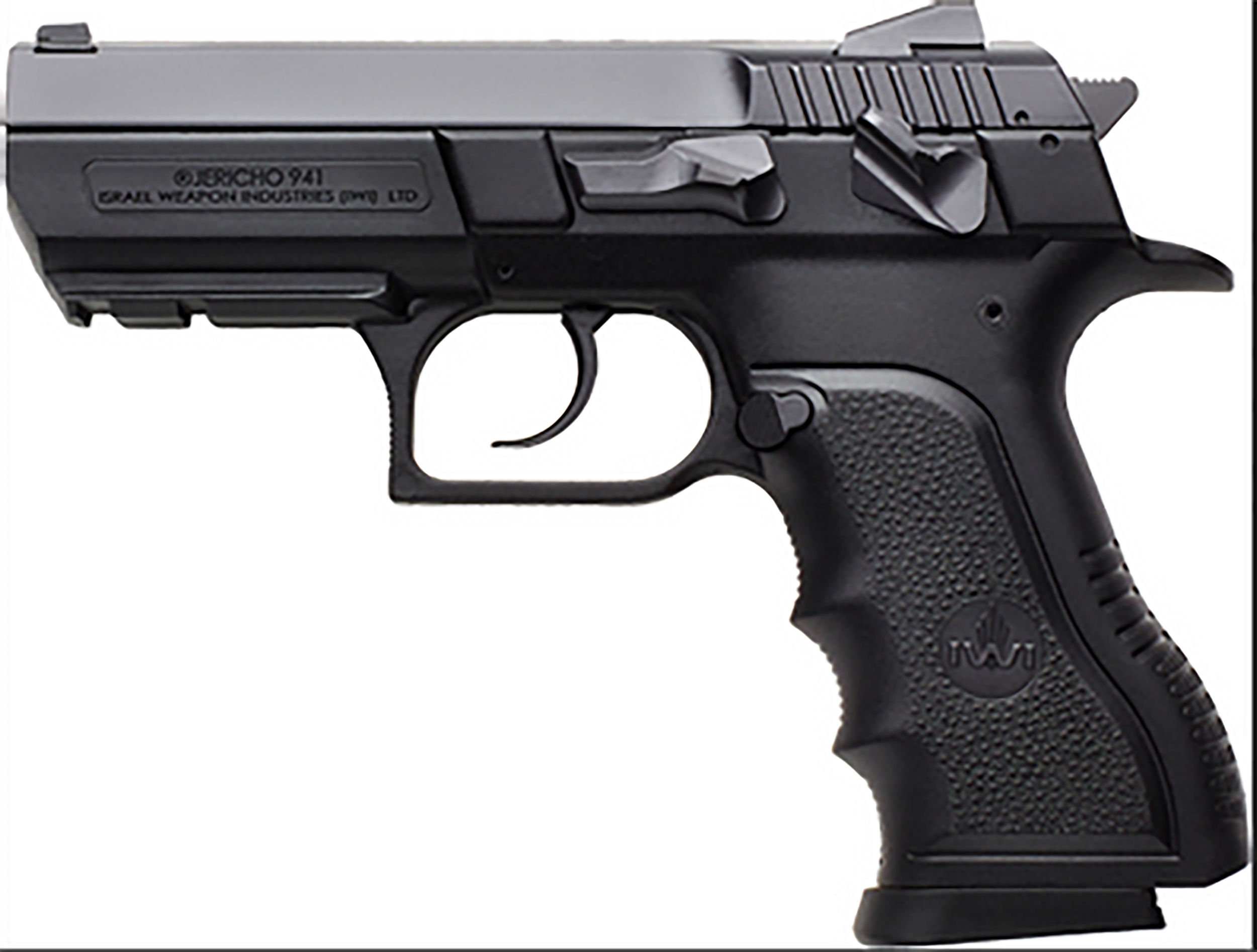 Jericho 941 Enhanced 3.80" 17 Round 9mm Luger Pistol - OD Green | The ...