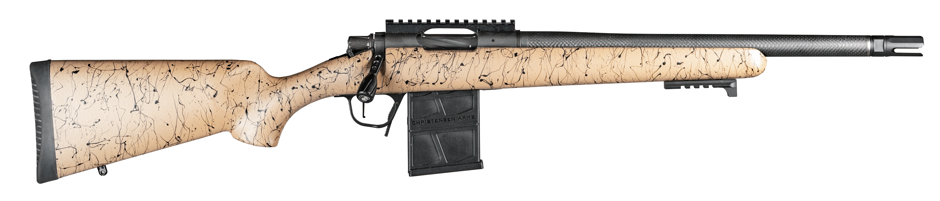 Ridgeline Scout 16" 4 Round 6mm ARC Bolt Action Rifle - Tan/Black | The ...
