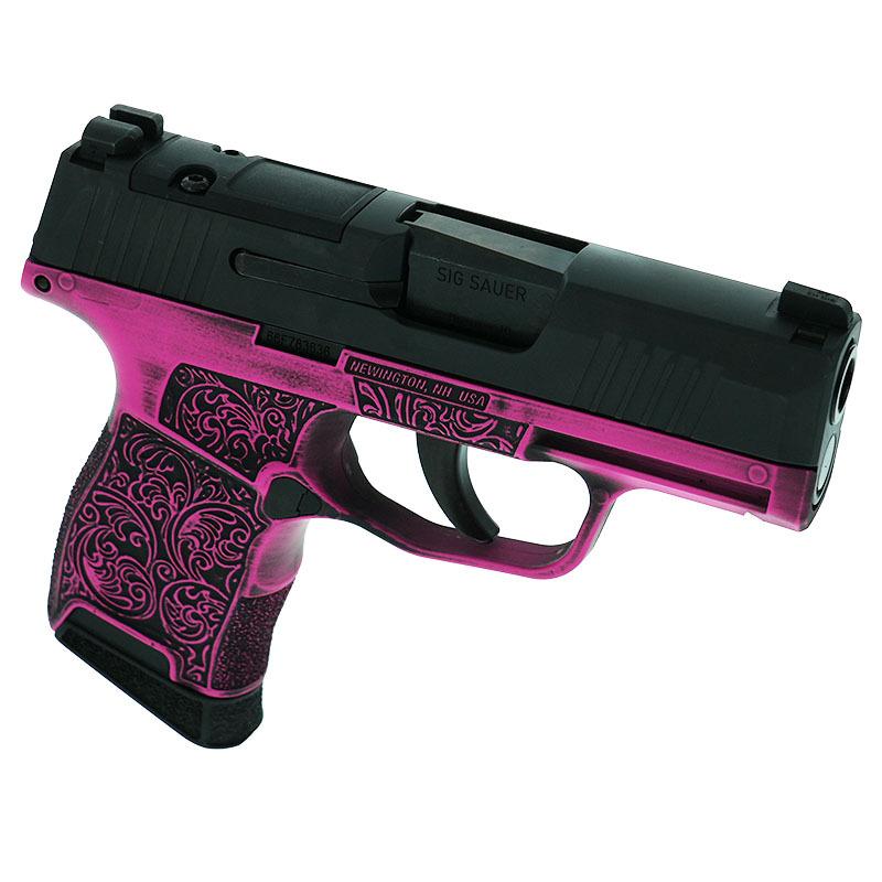 P365 3.1" 10 Round 9mm Pistol - Filigree | The Real Grit