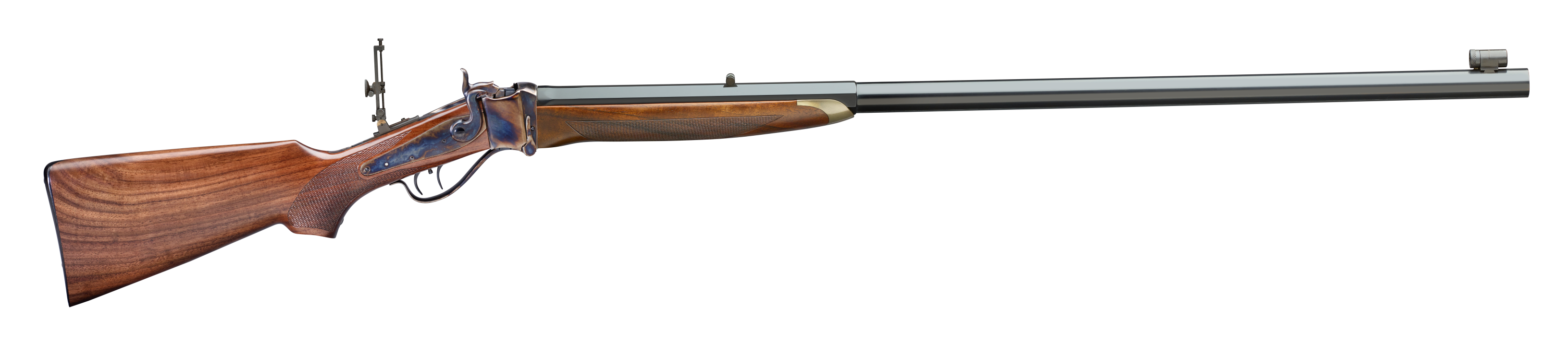 1877 Sharps Long Range 30" Single Shot 45-70 Government Lever Action ...