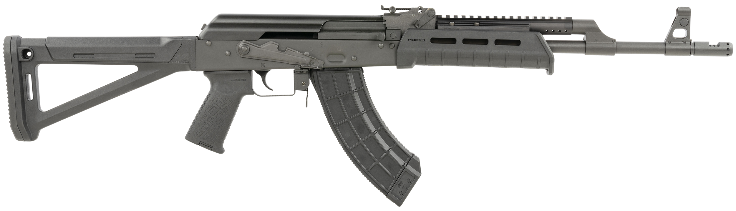 VSKA MOE 16.50" 30 Round 7.62x39mm AK47 Semi Auto Rifle | The Real Grit