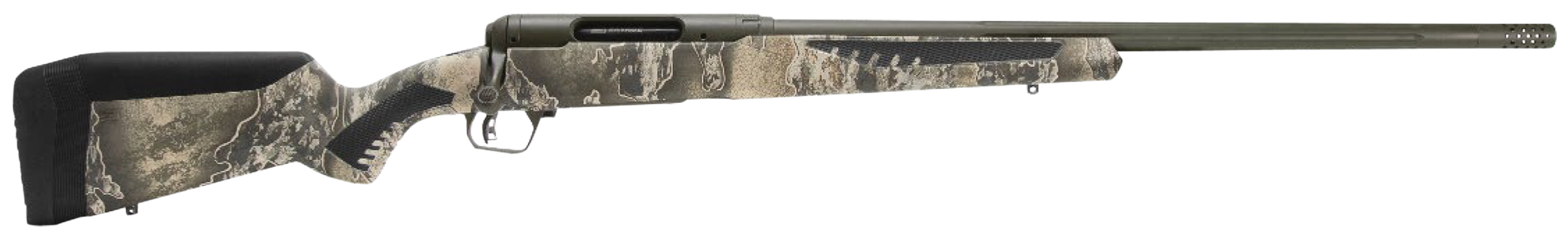110 Timberline 24" 3 Round 6.5 PRC Bolt Action Rifle | The Real Grit