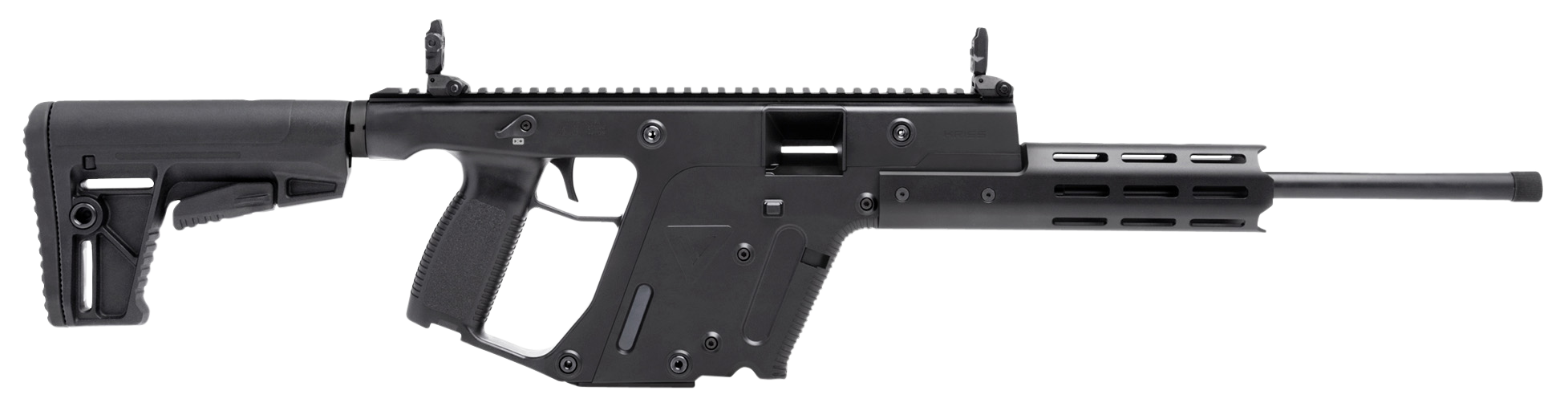 Vector 22 Gen II CRB 16" 10 Round 22 Long Rifle Semi Auto Rifle - Black ...
