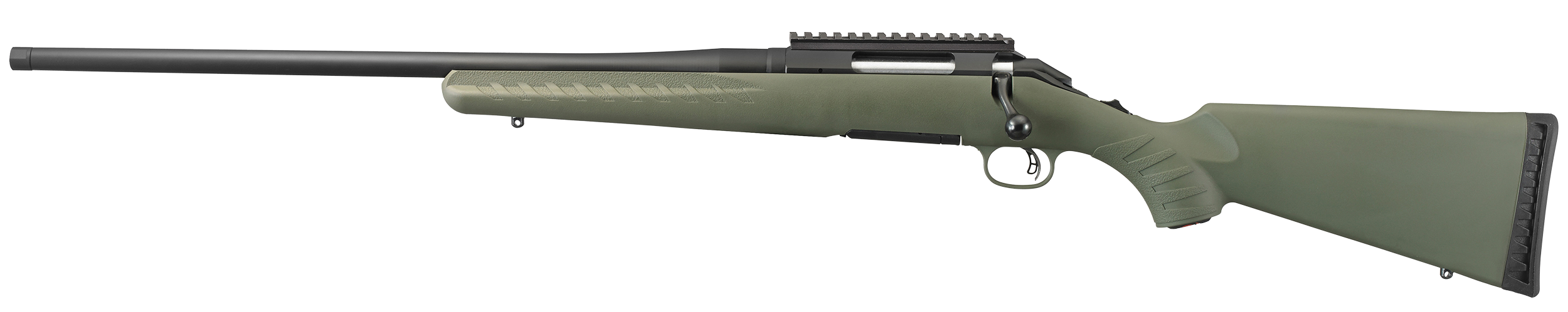 American Predator 22" 4 Round 308 Winchester Bolt Action Rifle - Moss ...