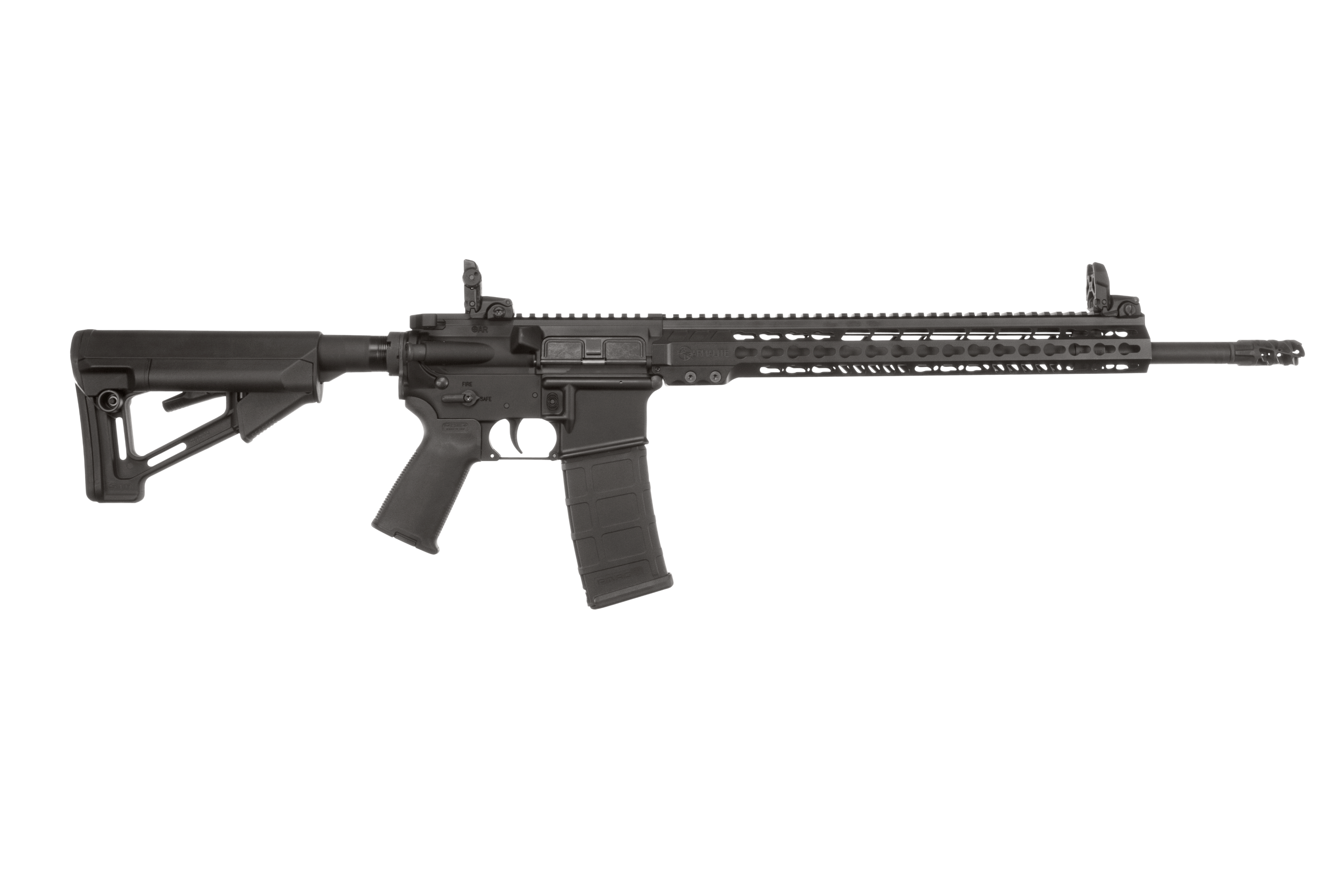 M15 Tactical 18" 30 Round 223 Wylde AR15 Semi Auto Rifle | The Real Grit