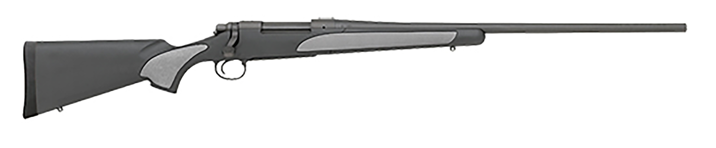 700 SPS 24" 4 Round 30-06 Springfield Bolt Action Rifle - Black | The ...