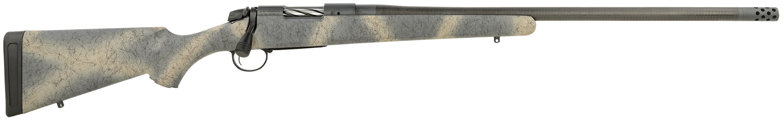 B14 Ridge Carbon Wilderness 24" 2 Round 6.5 PRC Bolt Action Rifle | The ...