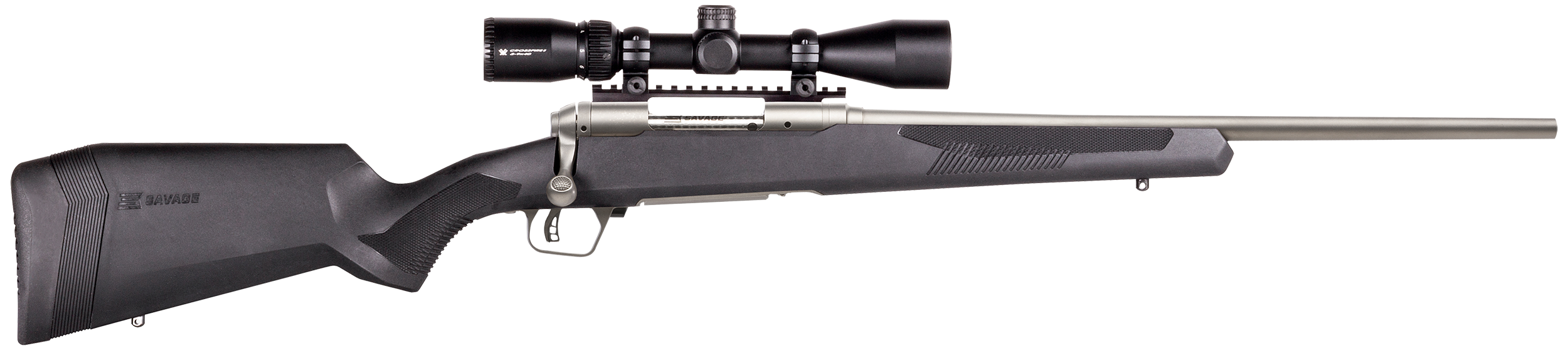 110 Apex Storm XP 24" 3 Round 338 Win Mag Bolt Action Rifle with Scope | The Real Grit