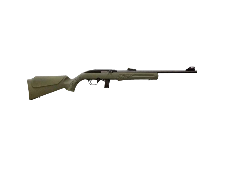 RS22 18" 10 Round 22 Long Rifle Semi Auto Rifle - OD Green | The Real Grit