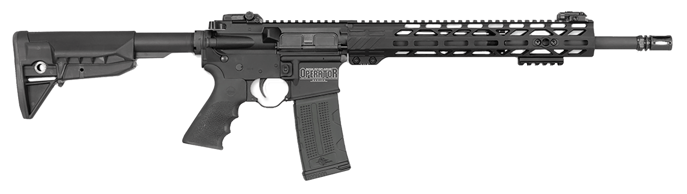 LAR-15M Operator DMR 16" 30 Round 5.56x45mm NATO AR15 Semi Auto Rifle ...