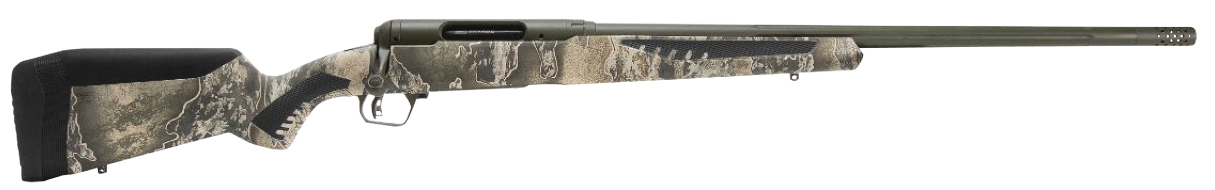 110 Timberline 24" 2 Round 300 WSM Bolt Action Rifle | The Real Grit