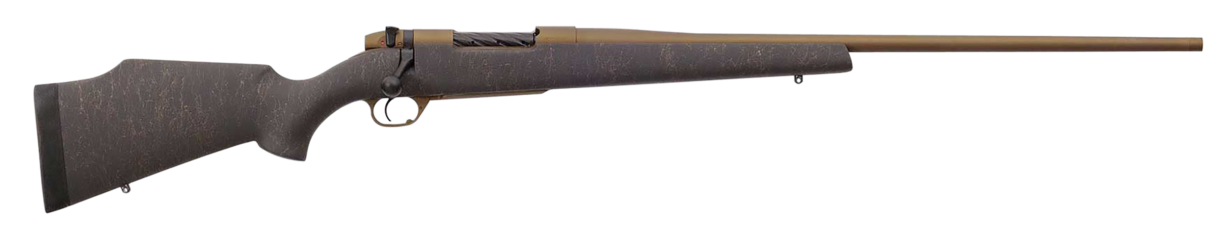 Mark V Weathermark Bronze 24" 4 Round 6.5 Weatherby RPM Bolt Action ...