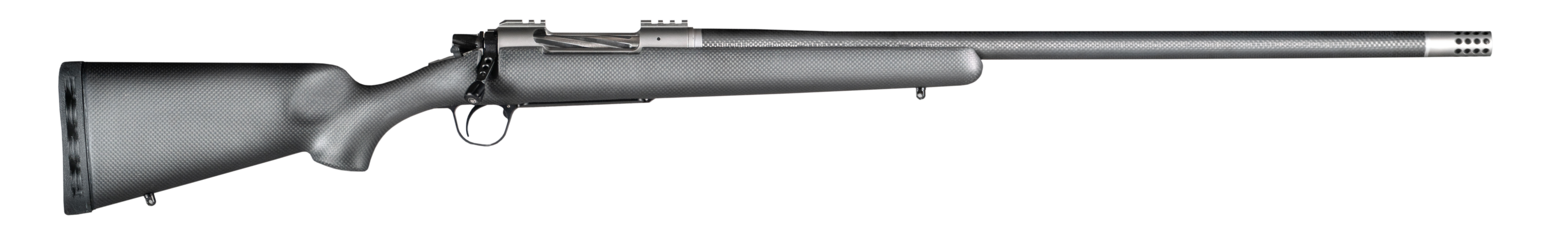 Summit TI 26" 3 Round 300 Winchester Magnum Bolt Action Rifle - Carbon ...