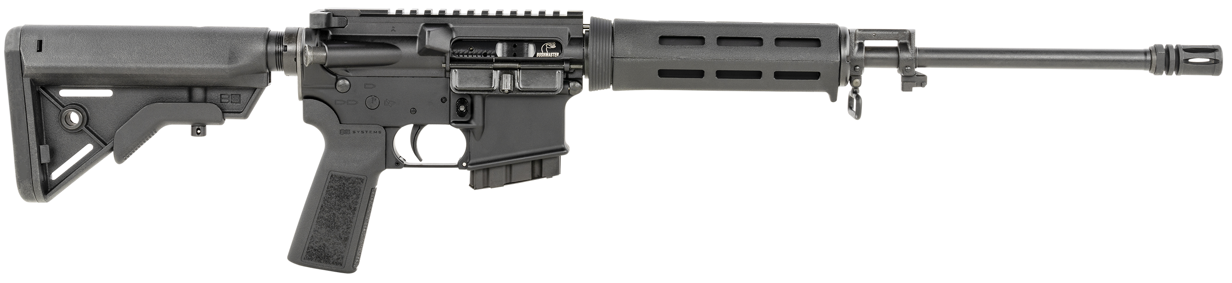 QRC Pro 16" 10 Round 5.56x45mm NATO AR15 Semi Auto Rifle - CA Compliant ...