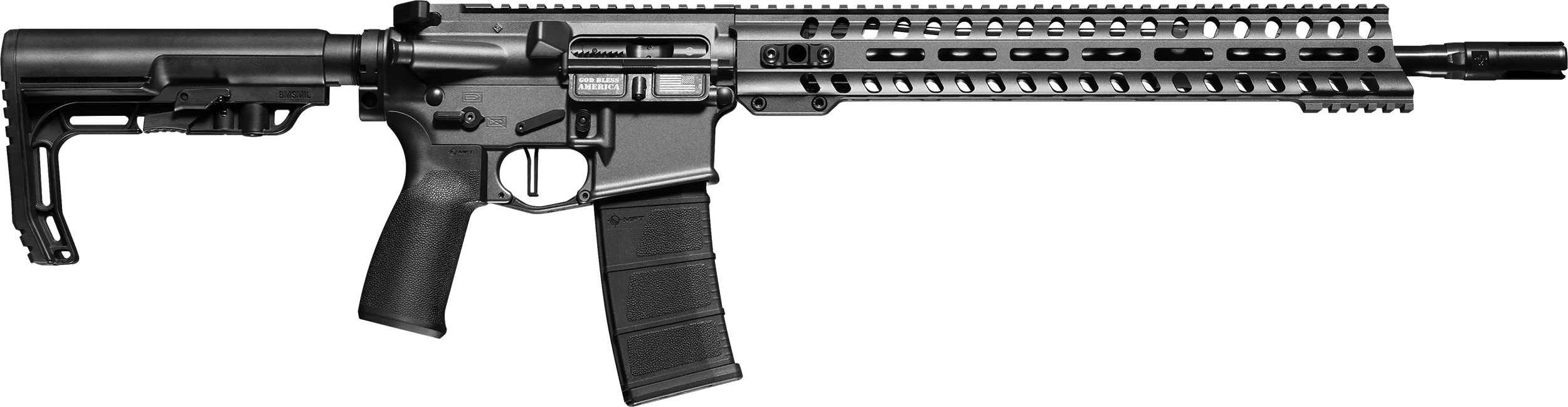 Minuteman DI 16.50" 10 Round 5.56x45mm NATO AR15 Semi Auto Rifle ...