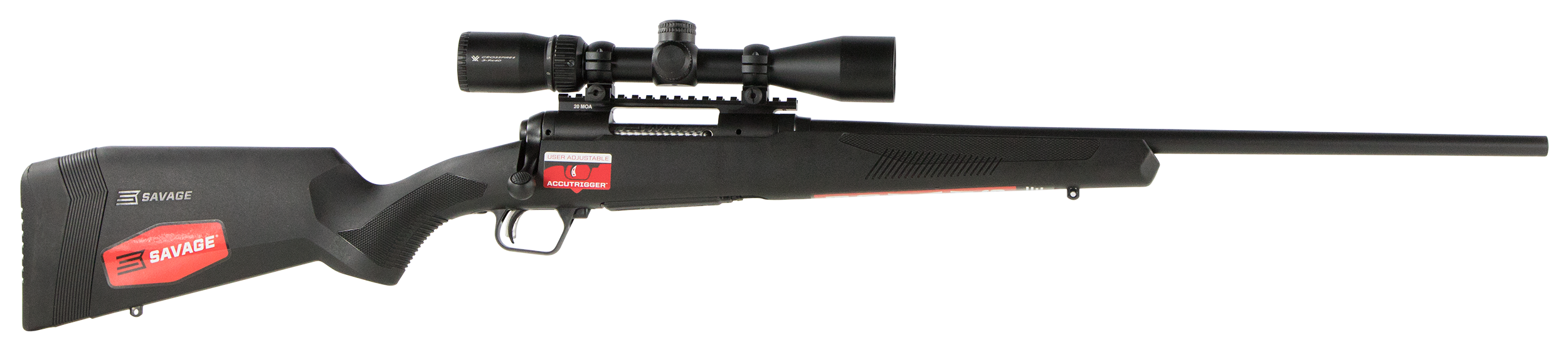 110 Apex Hunter XP 20" 4 Round 204 Ruger Bolt Action Rifle with Scope ...