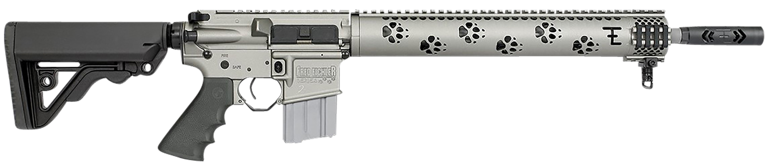 LAR-15M Predator2L 16" 20 Round 223 Wylde AR15 Semi Auto Rifle ...