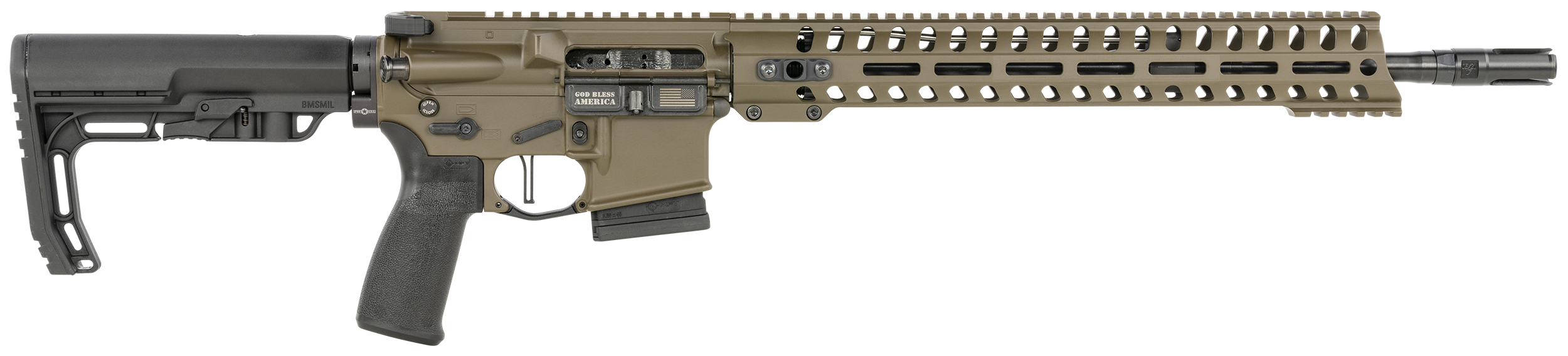 Minuteman DI 16.50" 10 Round 5.56x45mm NATO AR15 Semi Auto Rifle ...