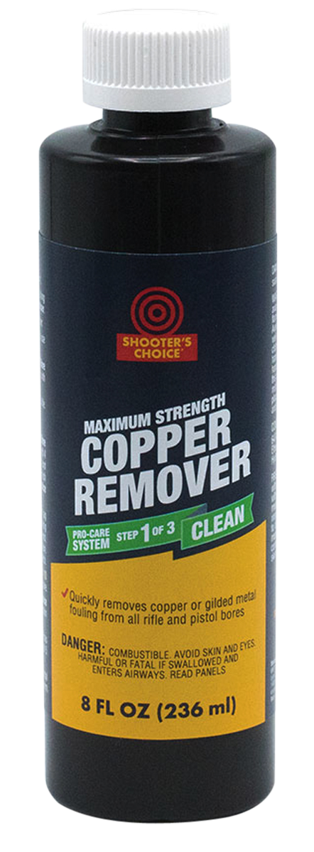 Extra Strength Copper Remover - 8 oz | The Real Grit