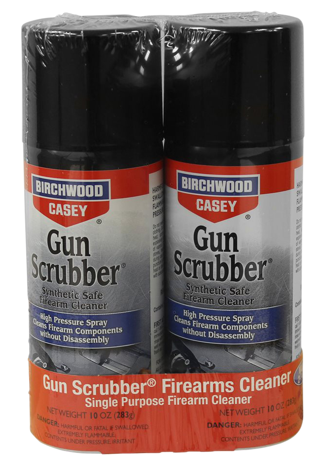 Gun Scrubber Aerosol Gun Cleaner - 10 oz - 2 Pack | The Real Grit