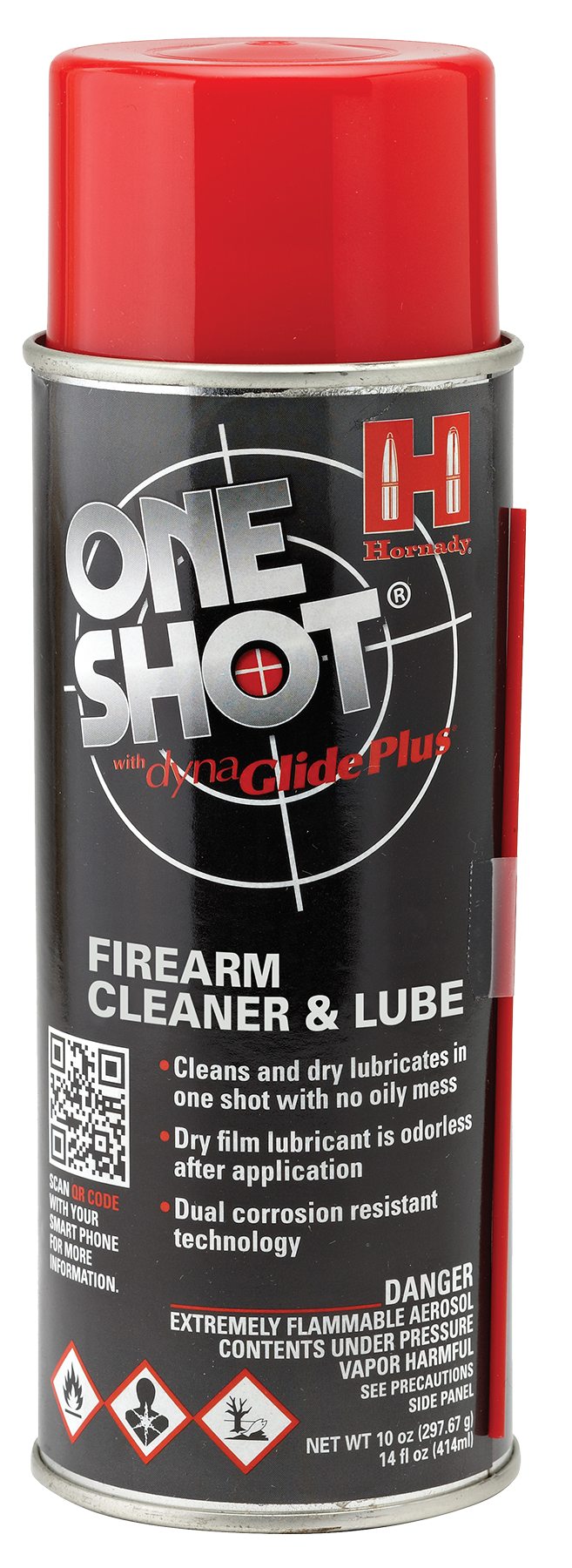 One Shot Gun Cleaner & Lube Aerosol - 10 oz | The Real Grit