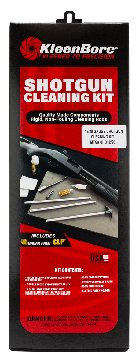 Classic 12/20 Gauge Shotgun Cleaning Kit | The Real Grit
