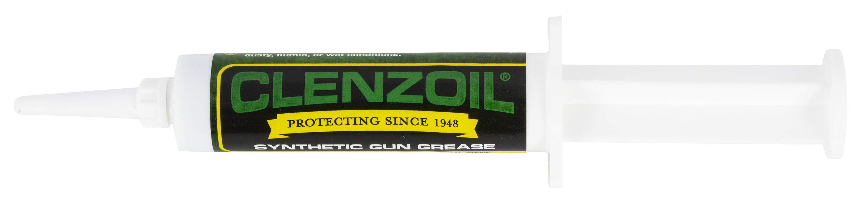 Synthetic Gun Grease Syringe - .5 oz | The Real Grit