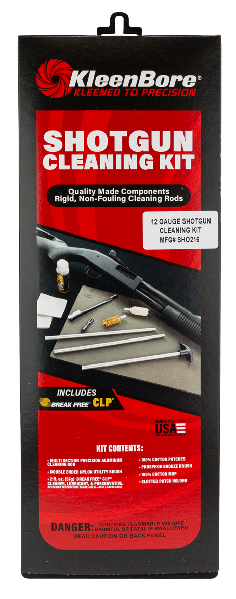 Classic 12 Gauge Shotgun Cleaning Kit | The Real Grit