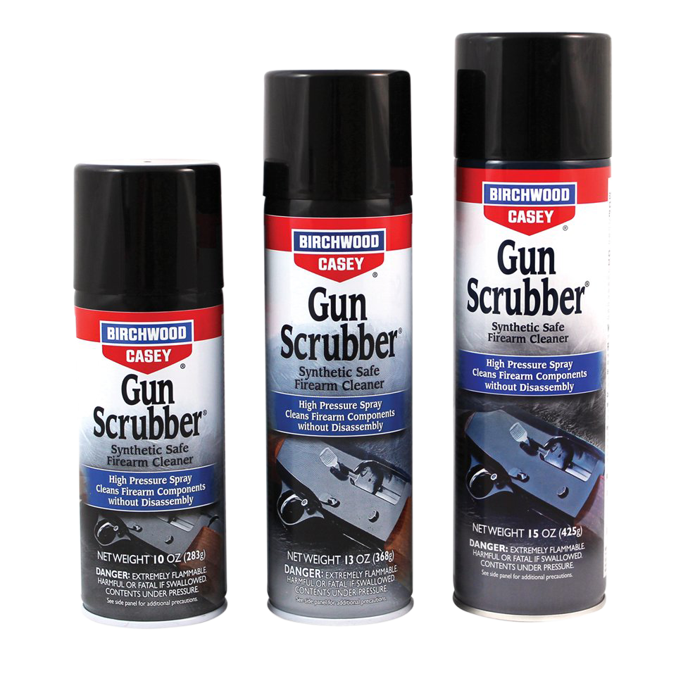 Gun Scrubber Aerosol Gun Cleaner - 15 oz | The Real Grit