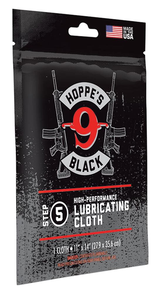 Black 11 Inch x 14 Inch Lubricating Cloth | The Real Grit