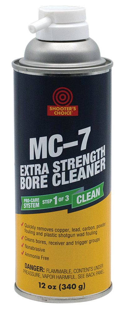 MC7XT Extra Strength Bore Cleaner - 12 oz | The Real Grit