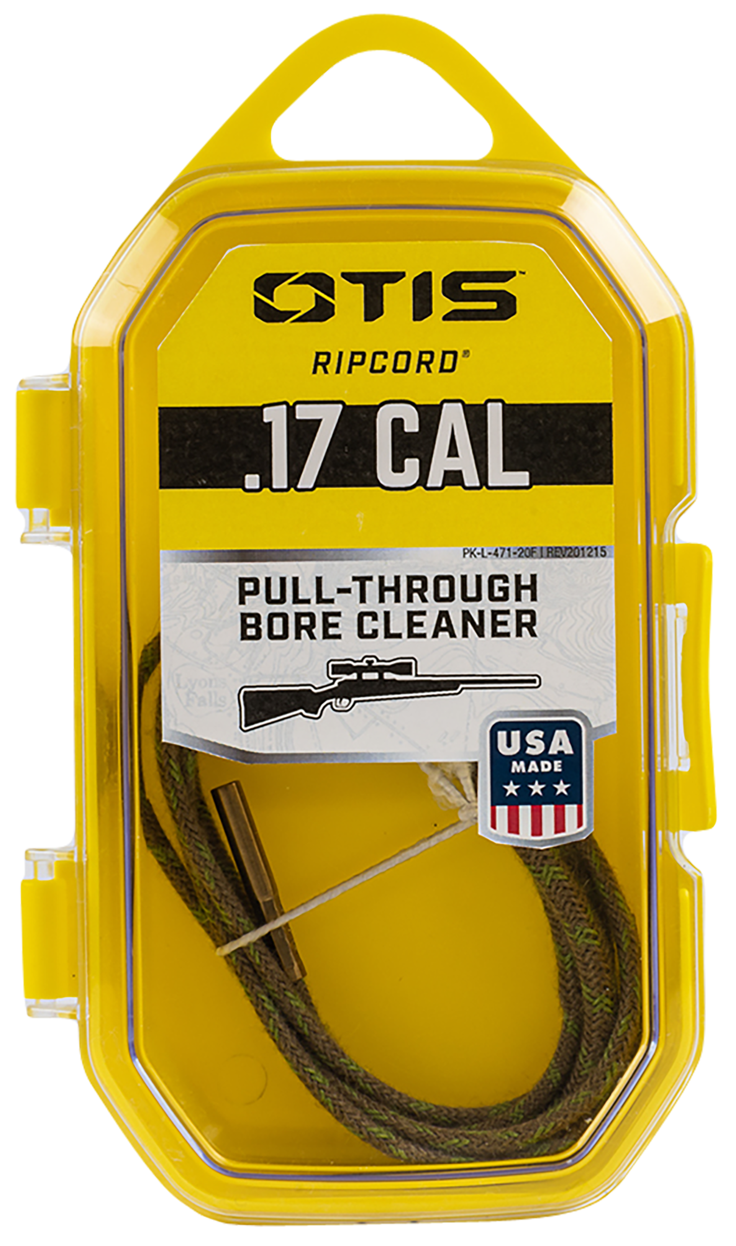 Ripcord 36 Inch 17 Caliber Pull-Through Bore Cleaner | The Real Grit