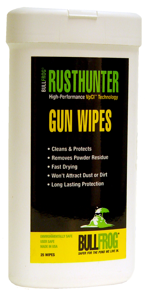 Rust Hunter Gun Wipes - 25 Pack | The Real Grit