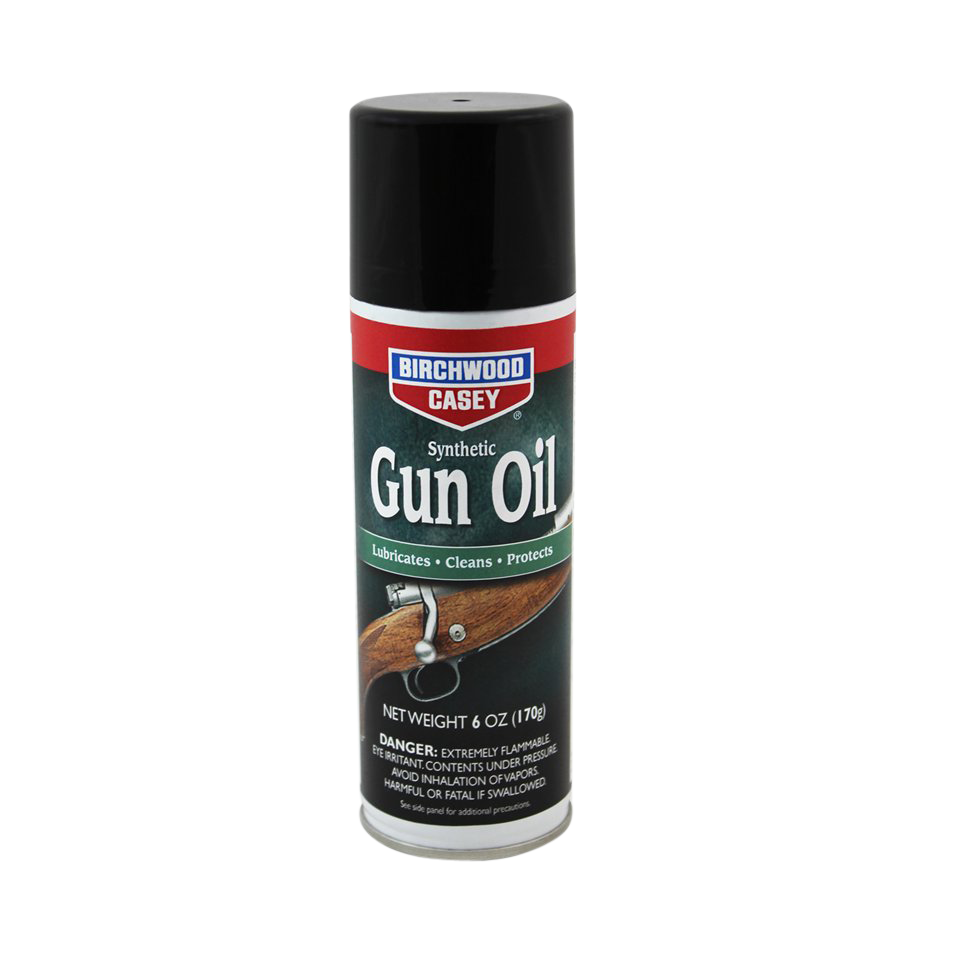 Synthetic Aerosol Gun Oil - 6 oz | The Real Grit