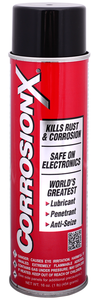 CorrosionX Aerosol Lubricant - 16 oz | The Real Grit