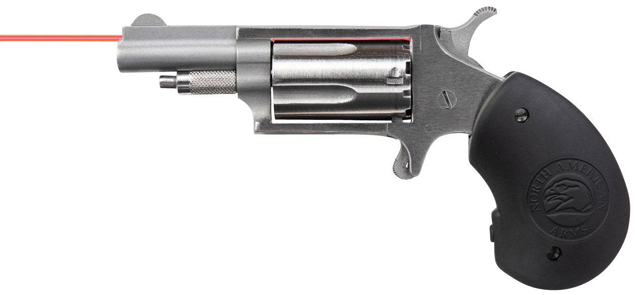 Grip Red Laser Sight - NAA Magnum Revolver | The Real Grit