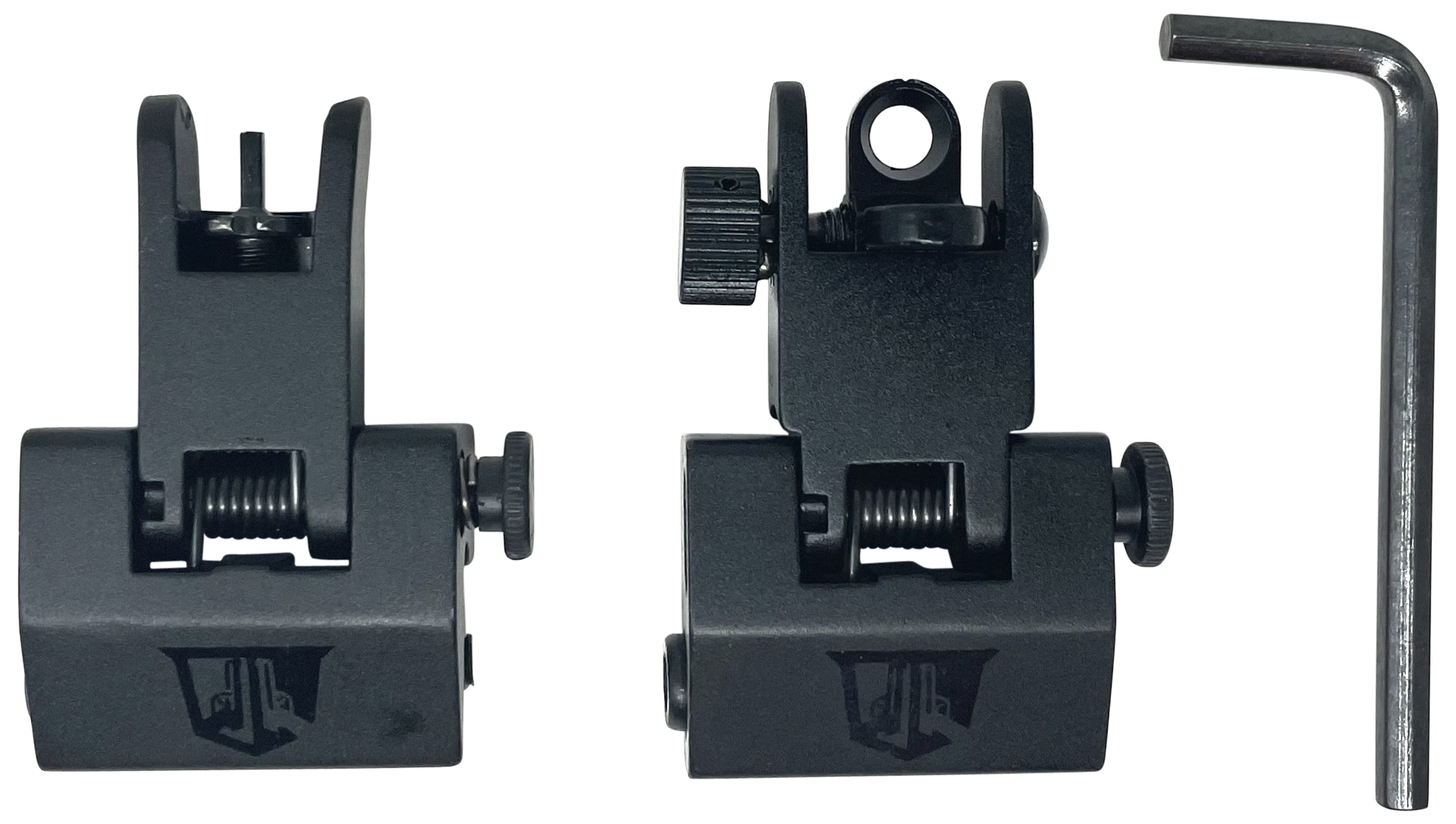 Flip Up Iron Rifle Sight set | The Real Grit