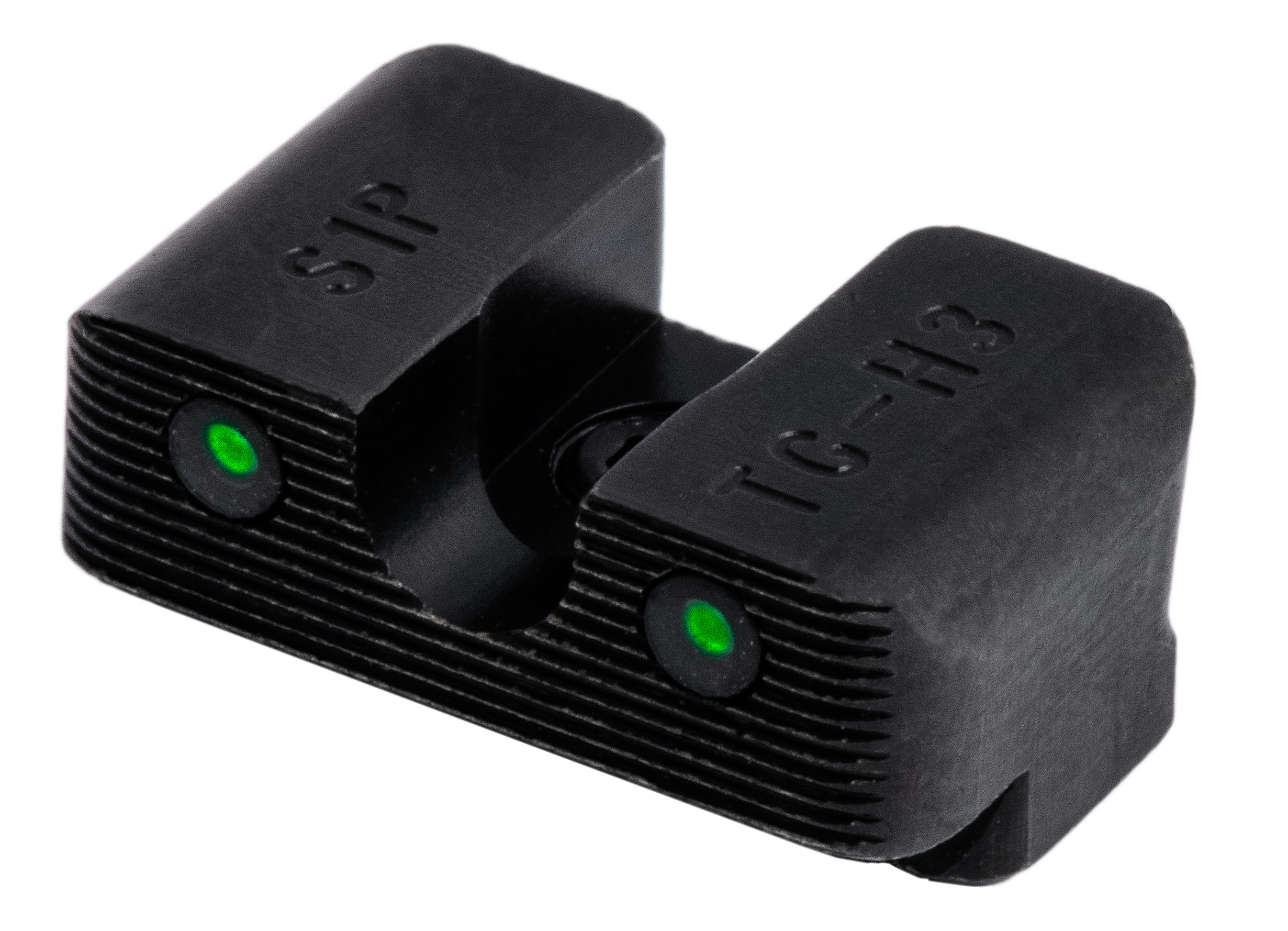 Tritium Pro Handgun Sight Set for Sig Sauer #8 Front/Rear - White ...