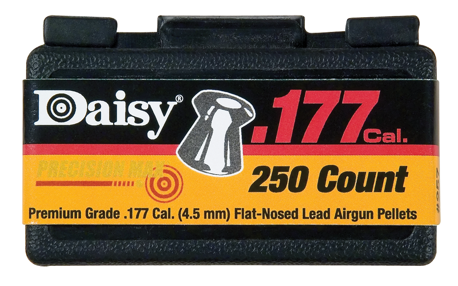 PrecisionMax Premium 177 Caliber Lead Flat Nose Pellets - 250 Count ...