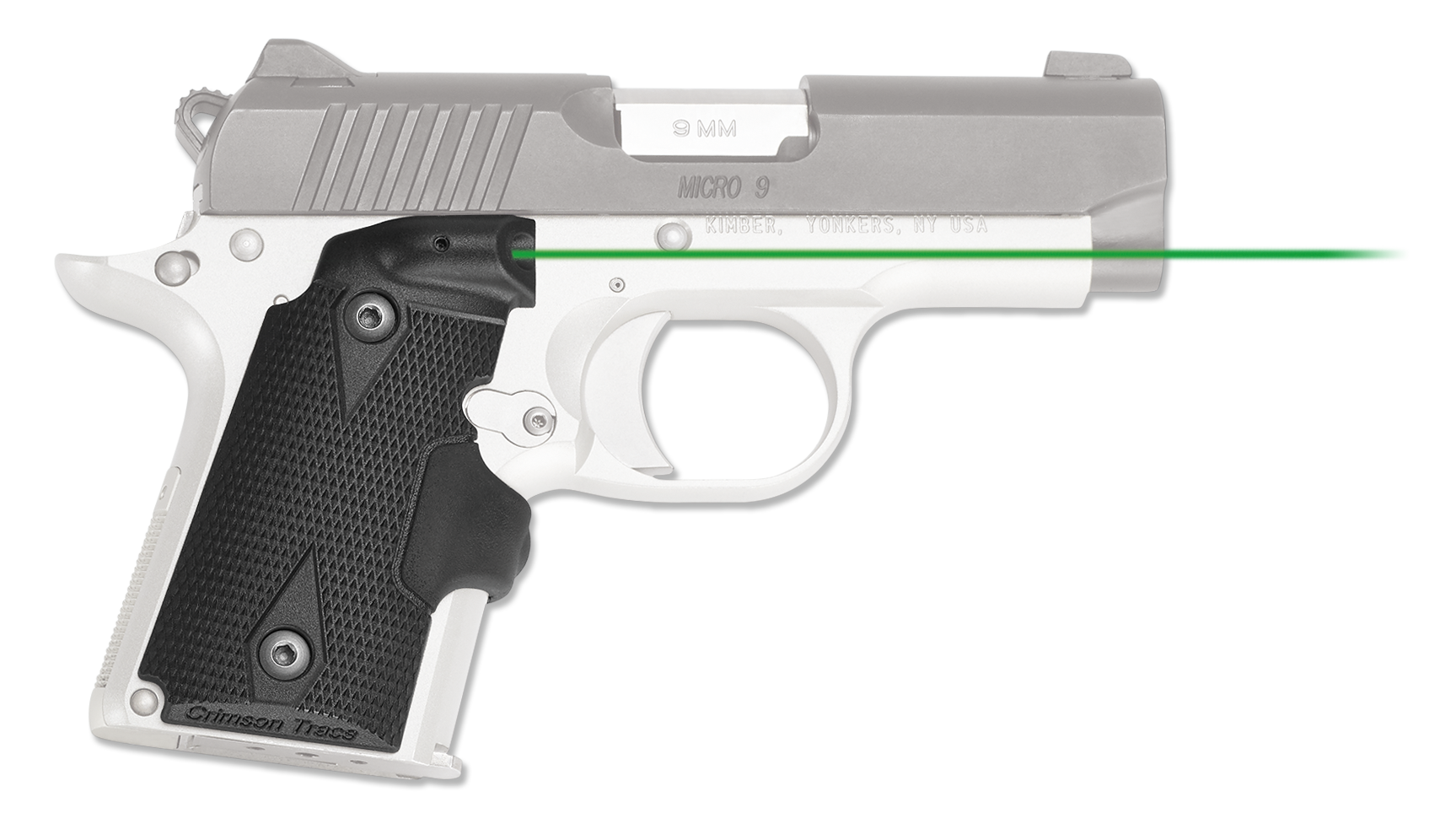Lasergrips 5mW Green Laser Sight - Kimber Micro | The Real Grit
